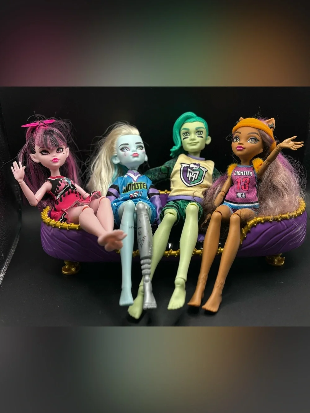 Mattel | Toys | Monster High G3 Ghoul Spirit 4pack Lot Draculaura ...